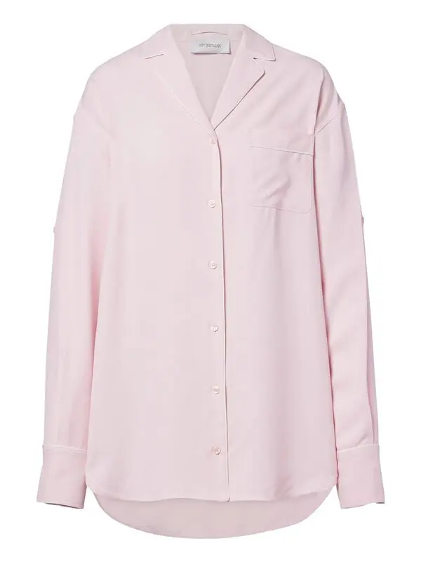 Sportmax Cocco Oversized Shirt - Pink