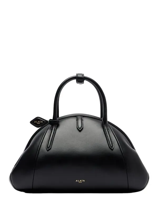 Alaïa Small Leather Top-handle Bag - Black