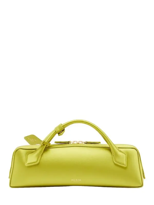 Alaïa Le Teckel Small Clutch - Green