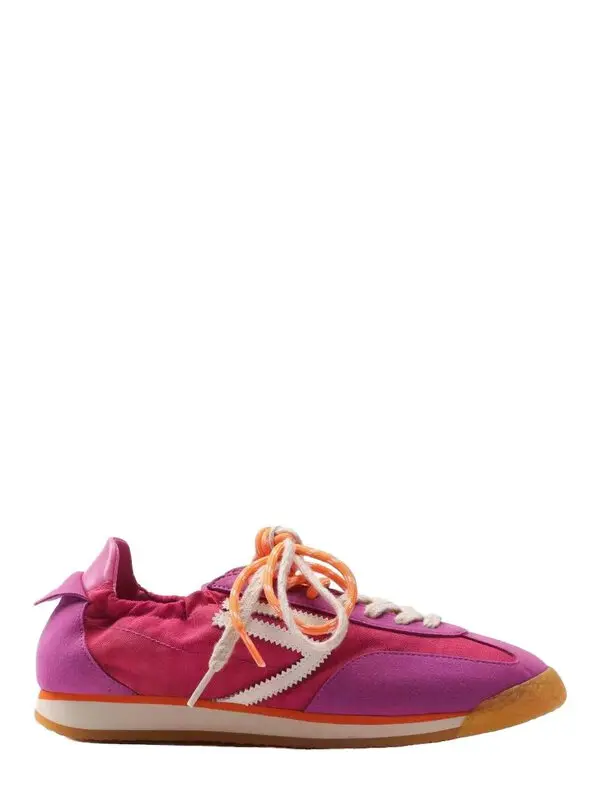 PURAAI Paneled Sneakers - Pink
