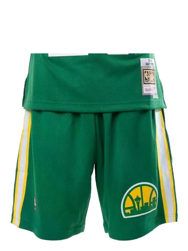 Mitchell & Ness Nba 1994-95 Seattle Supersonics Shorts - Green