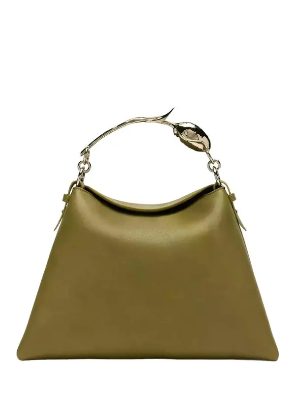 Erdem Large Bloom Tote Bag - Green