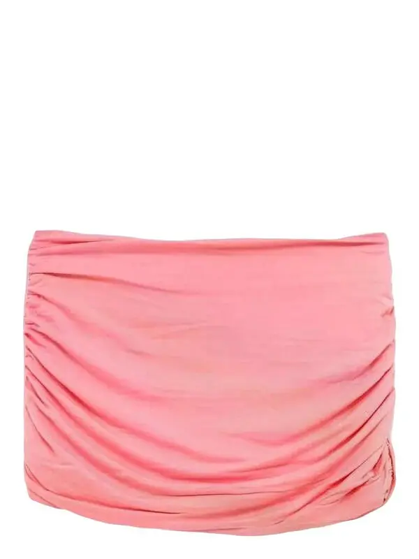 Gimaguas Ruching Daria Skirt - Pink
