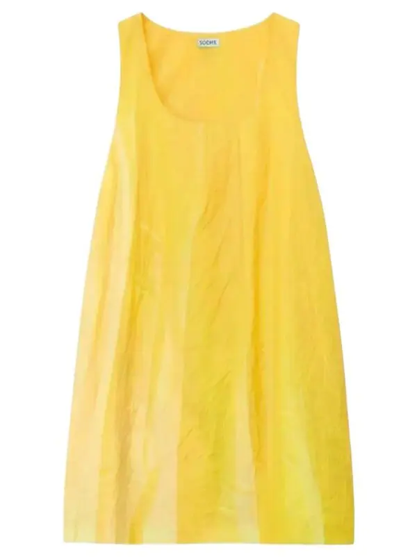 Loewe Sleeveless Dress - Yellow