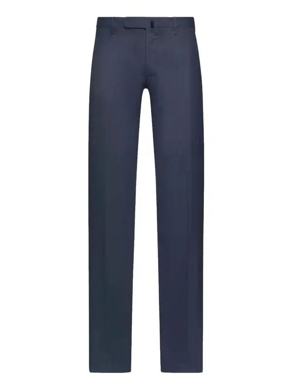 Incotex Belt-loop Pocket Trousers - Blue