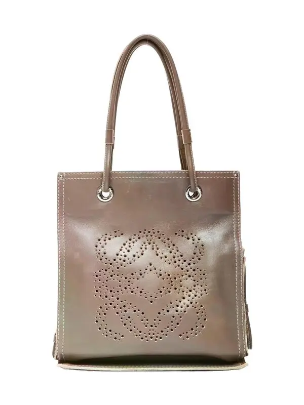Loewe Anagram Tote - Grey