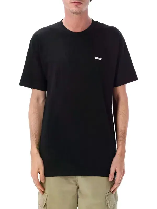 Obey Exclamation T-shirt - Black