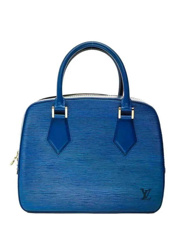 LOUIS VUITTON Sablon Handbag - Blue