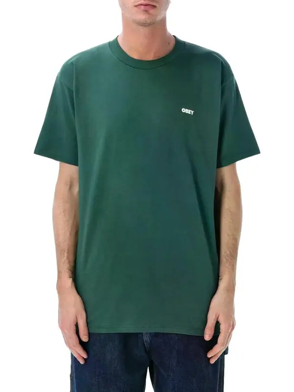Obey Nouveau T-shirt - Green