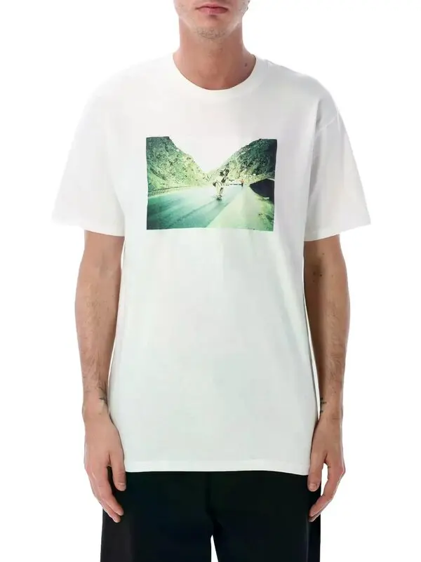 Obey Skateistan Photo T-shirt - White