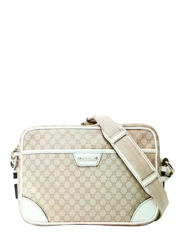 Celine Macadam Cross Body Bag - Neutrals