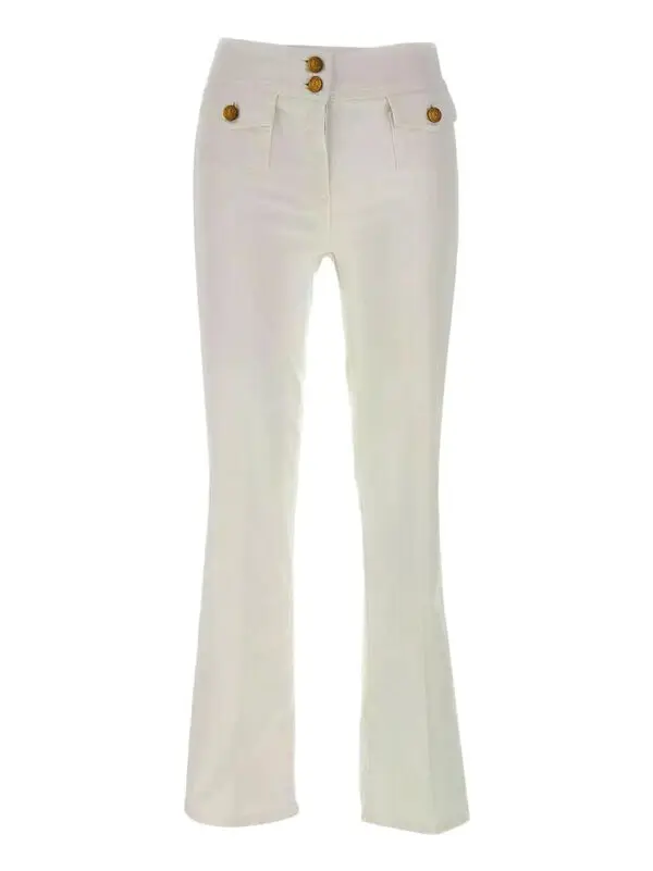 Seafarer Emil Flared Trousers - Neutrals