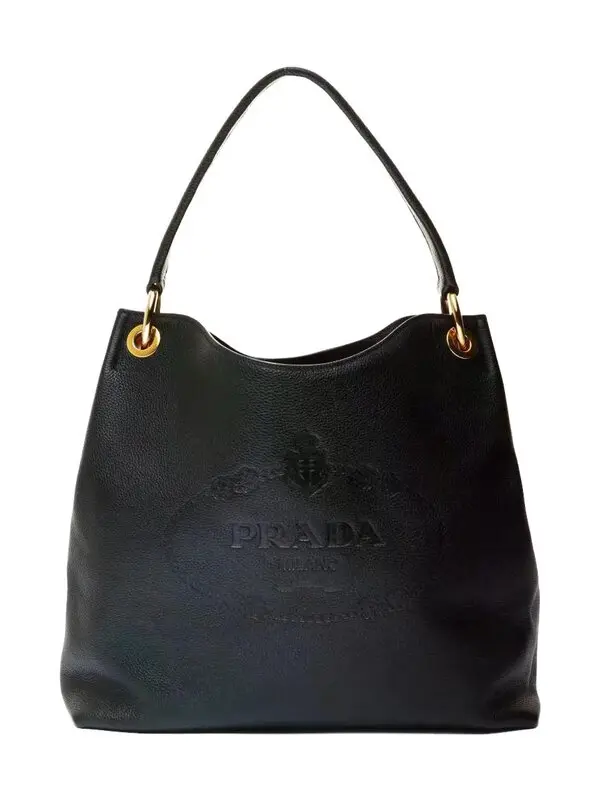 Prada Phenix Shoulder Bag - Black