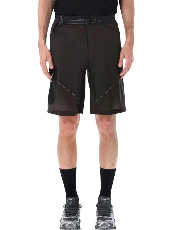 AND WANDER Ripstop Shorts - Brown
