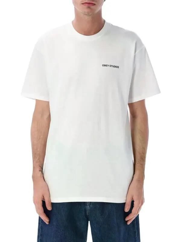 Obey Moves Of Life T-shirt - White