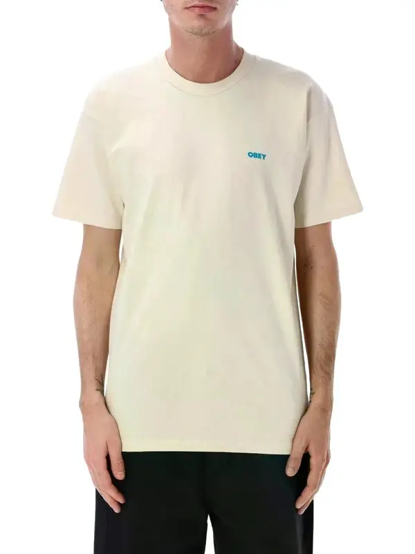 Obey Future T-shirt - Neutrals