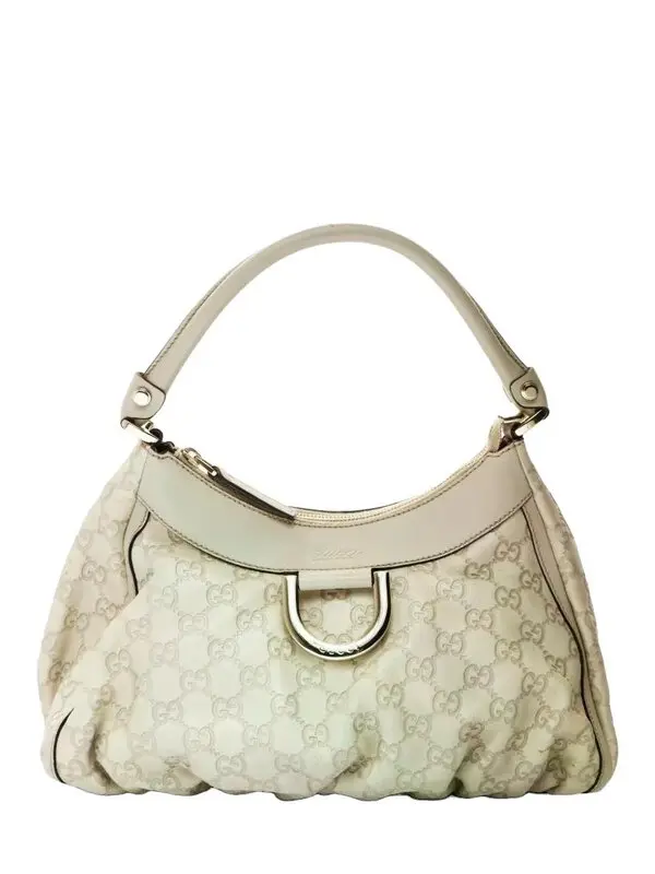 Gucci Abbey D-ring Shoulder Bag - White