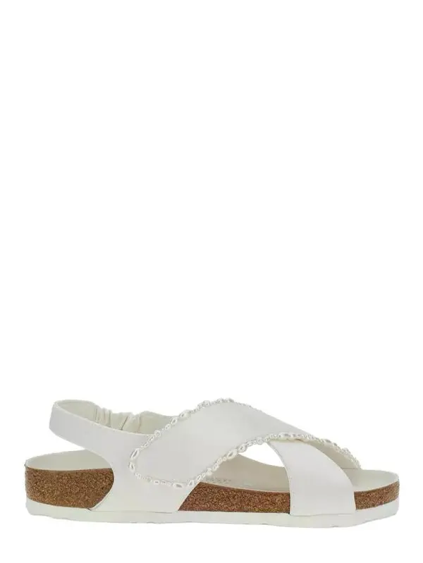 BIRKENSTOCK X Danielle Frankel Tulum Sandals - White