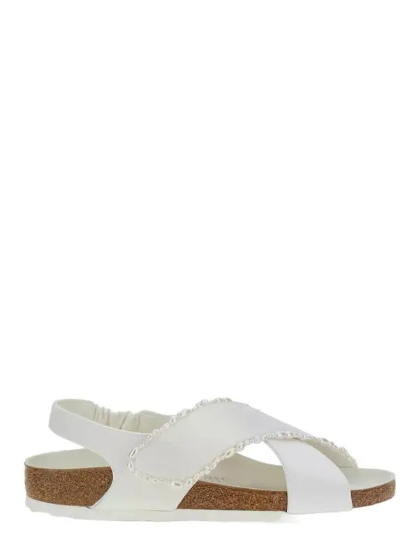 BIRKENSTOCK X Danielle Frankel Tulum Sandals - White