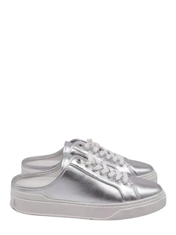 STUART WEITZMAN Skater Sneakers - Silver