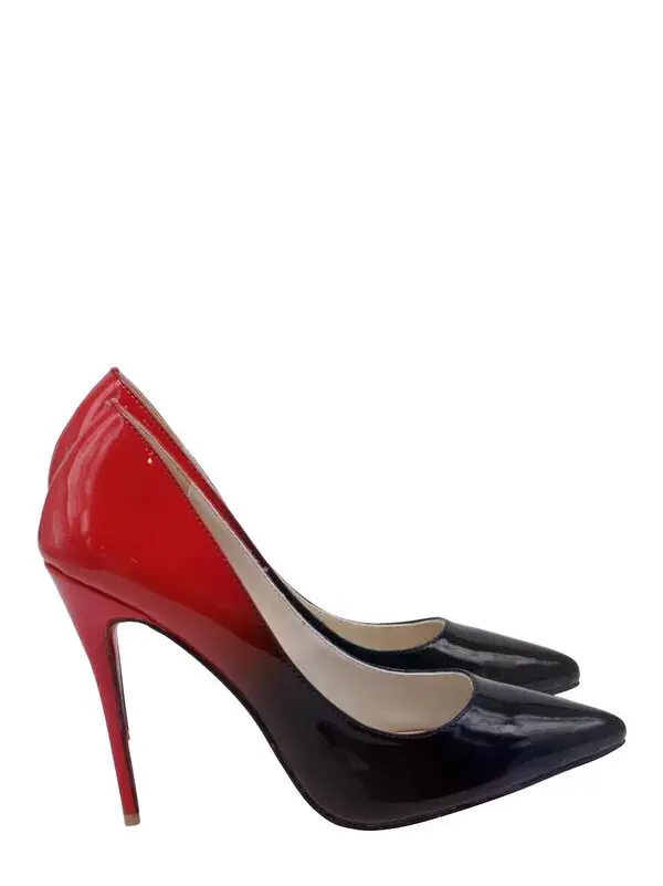 CHRISTIAN LOUBOUTIN Kate Gradient Pumps - Black
