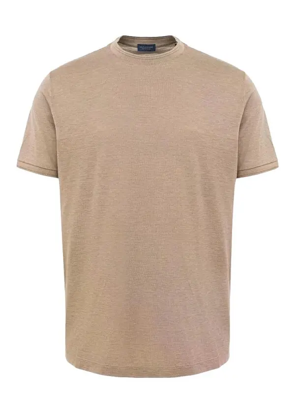 Paul & Shark Crew-neck T-shirt - Neutrals