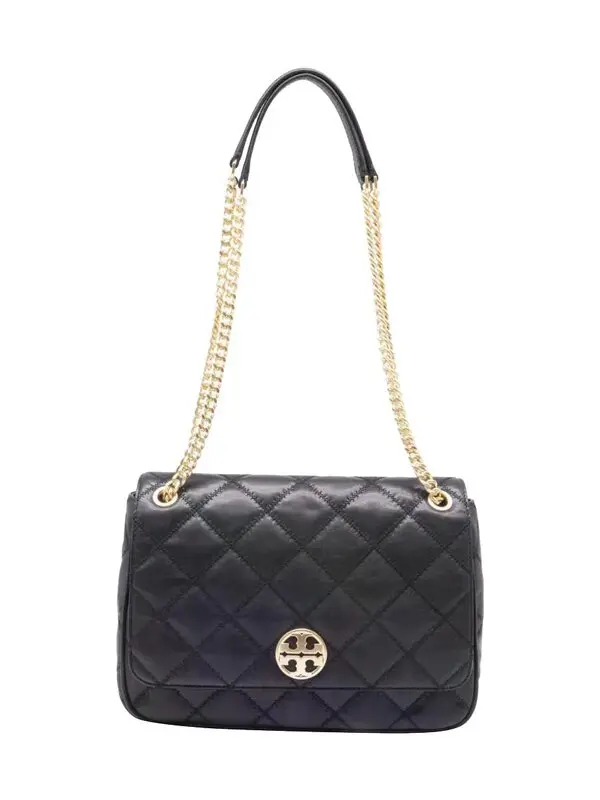 Tory Burch Willa Shoulder Bag - Black