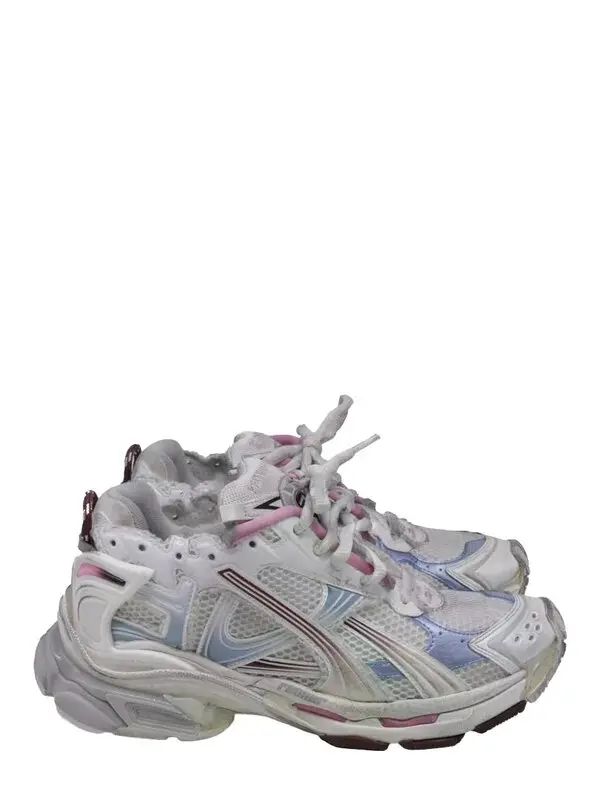 Balenciaga Gradient Runner Sneakers - White