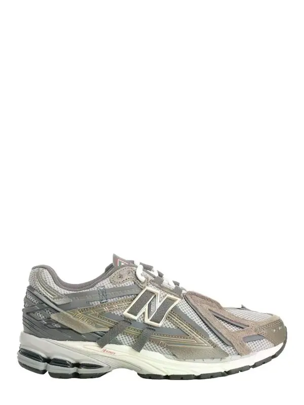 NEW BALANCE 1906a Logo-patch Sneakers - Grey