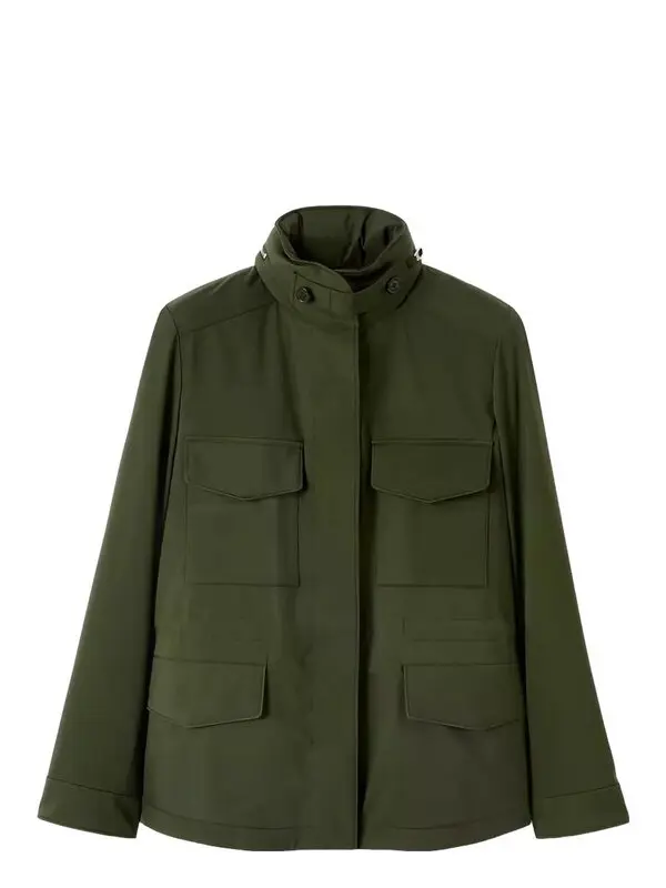 Loro Piana Traveller Mini Field Jacket - Green