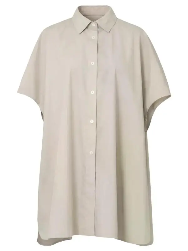 Officine Générale Adriel Buttoned Dress - Neutrals