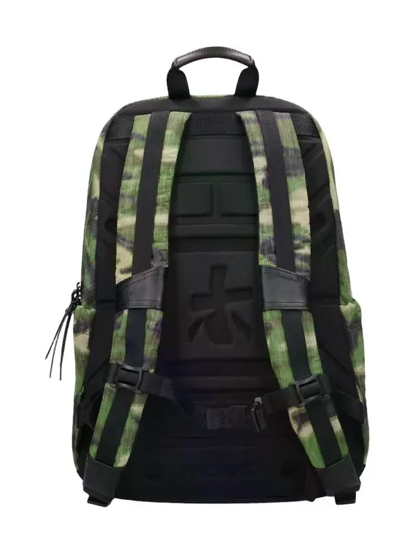 Premiata Wonder Camouflage Backpack - Green