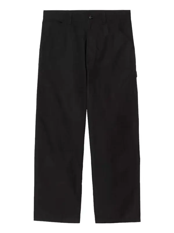Carhartt Work In Progress Postal Single Knee Trousers - Black