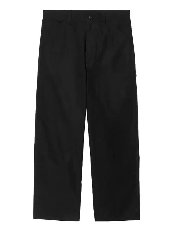 Carhartt Work In Progress Postal Single Knee Trousers - Black