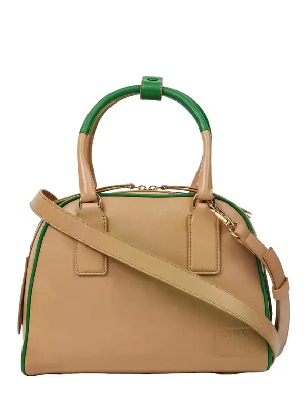 Paul Smith Leather Top-handle Bag - Neutrals