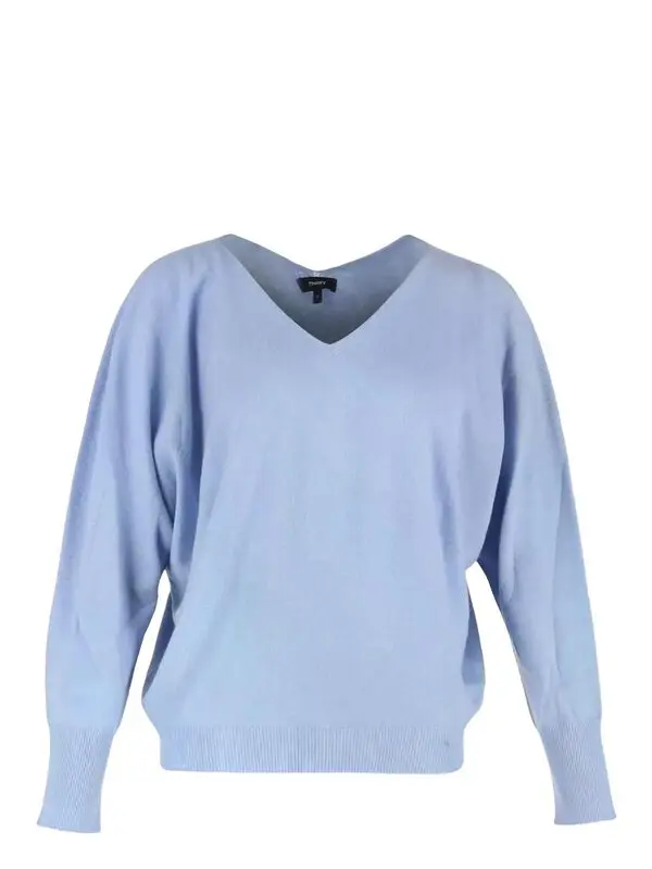 Theory V-neck Sweater - Blue
