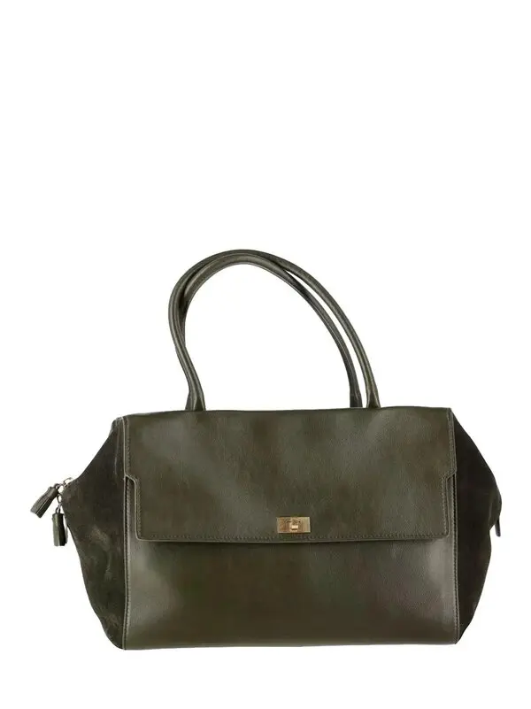 ANYA HINDMARCH Seaton Tote Bag - Green
