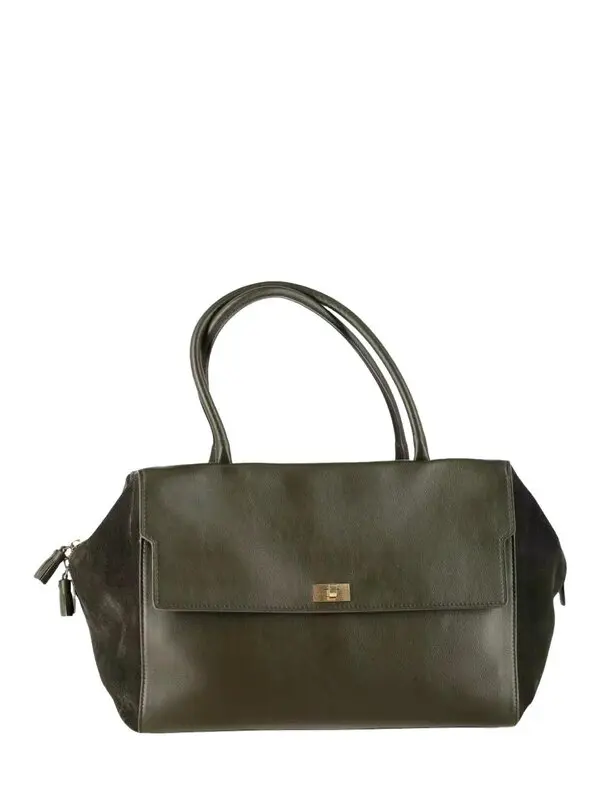 ANYA HINDMARCH Seaton Tote Bag - Green