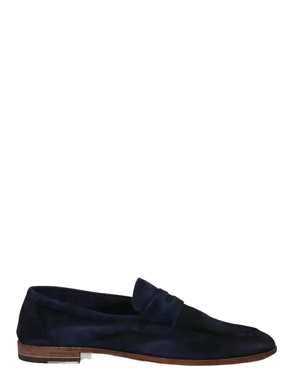 CORVARI Penny Loafers - Blue