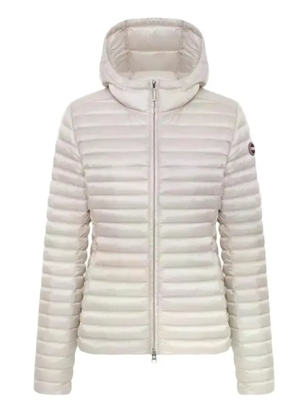 COLMAR Hooded Short Jacket - Neutrals