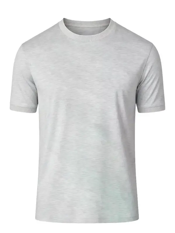BRETT JOHNSON Crew-neck T-shirt - Grey