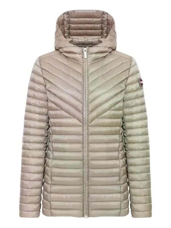 COLMAR Hooded Puffer Coat - Neutrals