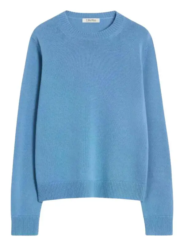 Max Mara Fresia Crew-neck Sweater - Blue