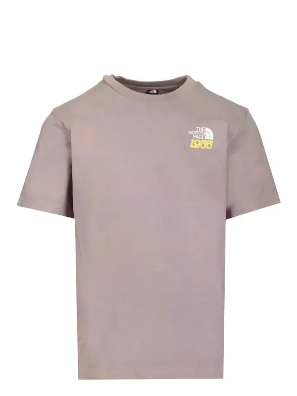 The North Face 1966 Motion Relaxed-fit Graphic-print T-shirt - Grey