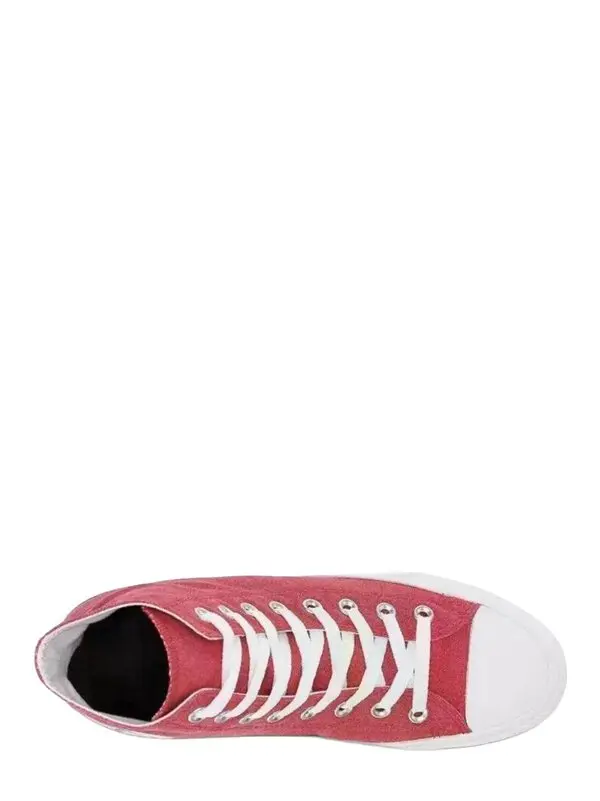 CONVERSE All Star Chuck Taylor Lace-up Fastening Sneakers - Red