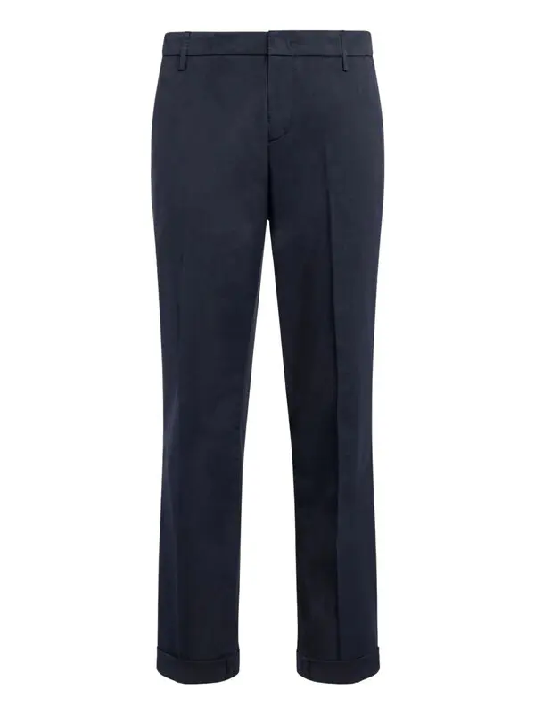 DONDUP Gaubert Regular Chino Trousers - Blue