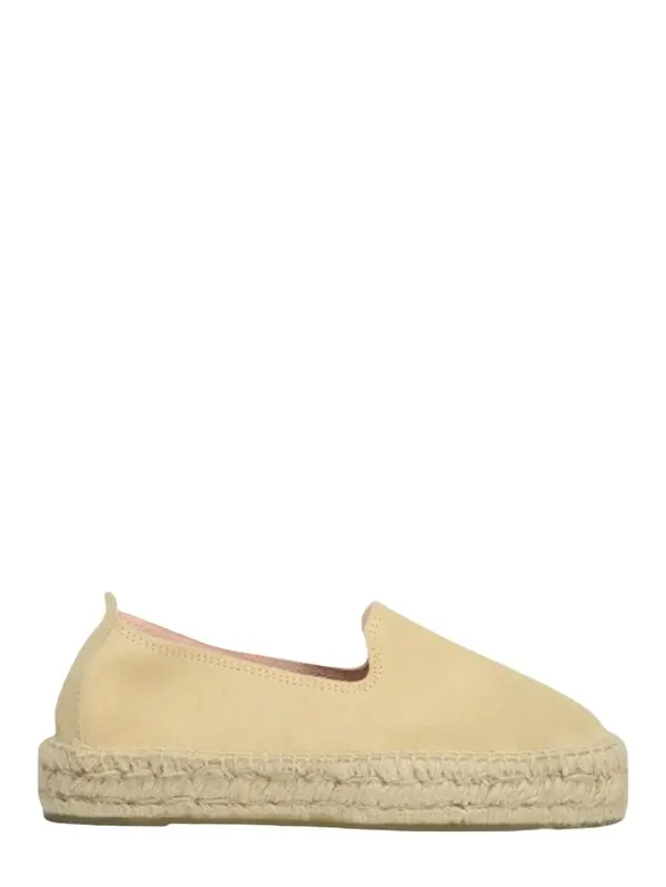 Manebí Espadrilles With Double Sole - Beige