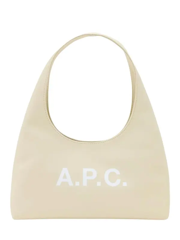 A.p.c. Baby Ninon Shoulder Bag - White