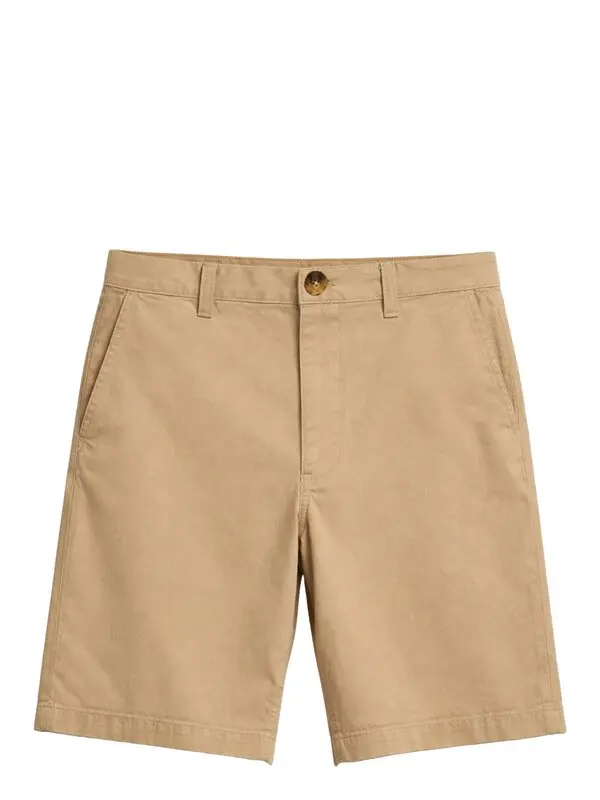 Michael Kors Cotton Bermuda Shorts - Beige