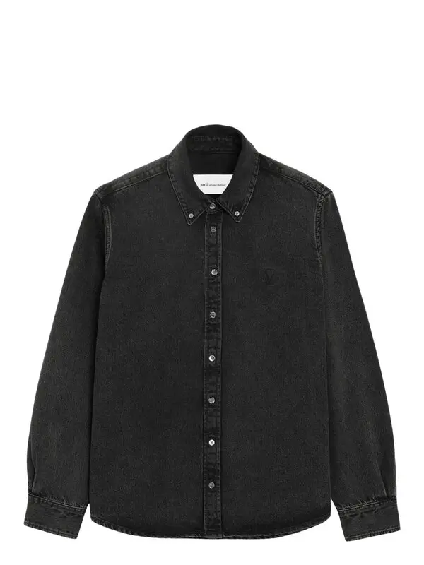 Ami De Coeur Shirt - Black